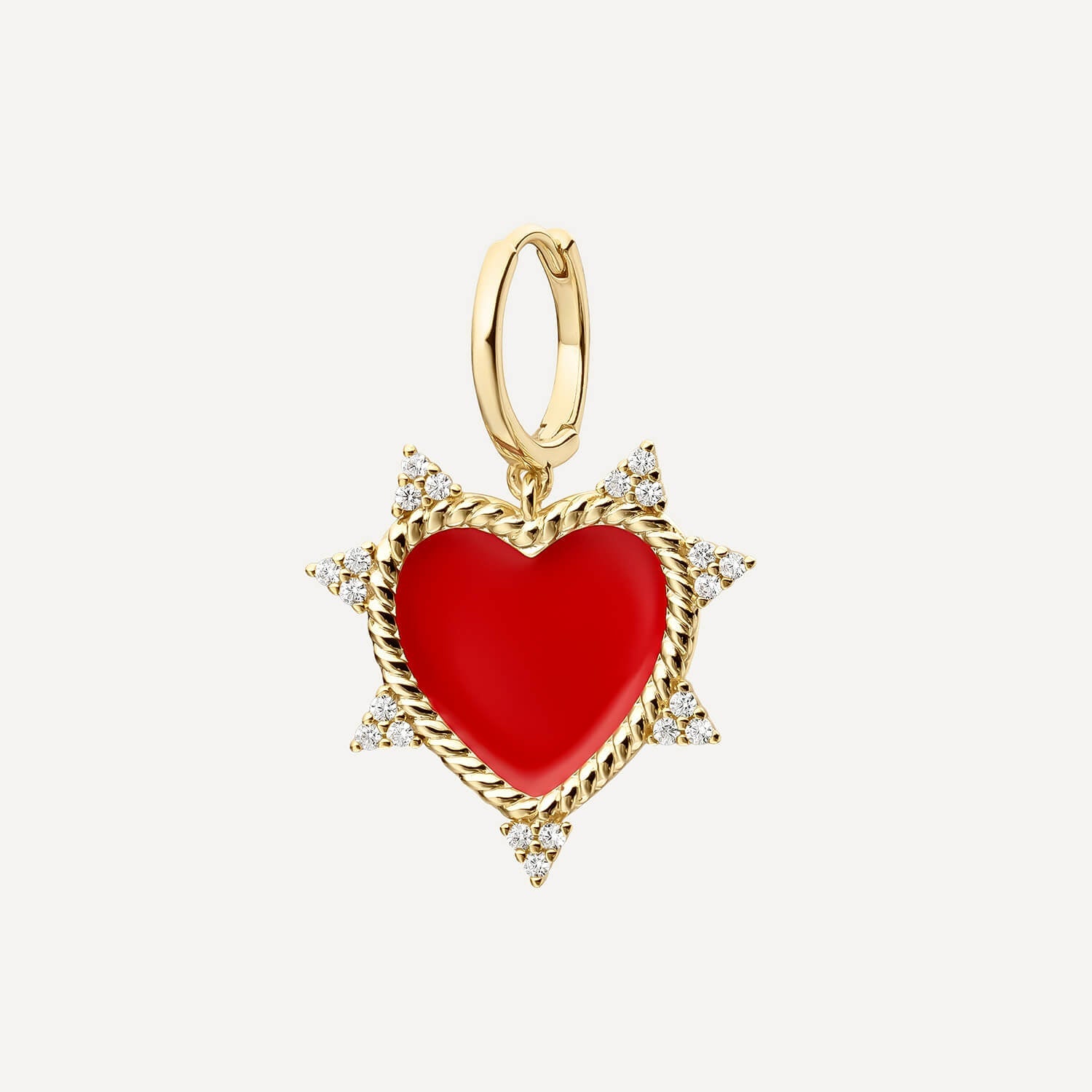 PENDIENTE PIERCING ARO GOLD AMORE MIO