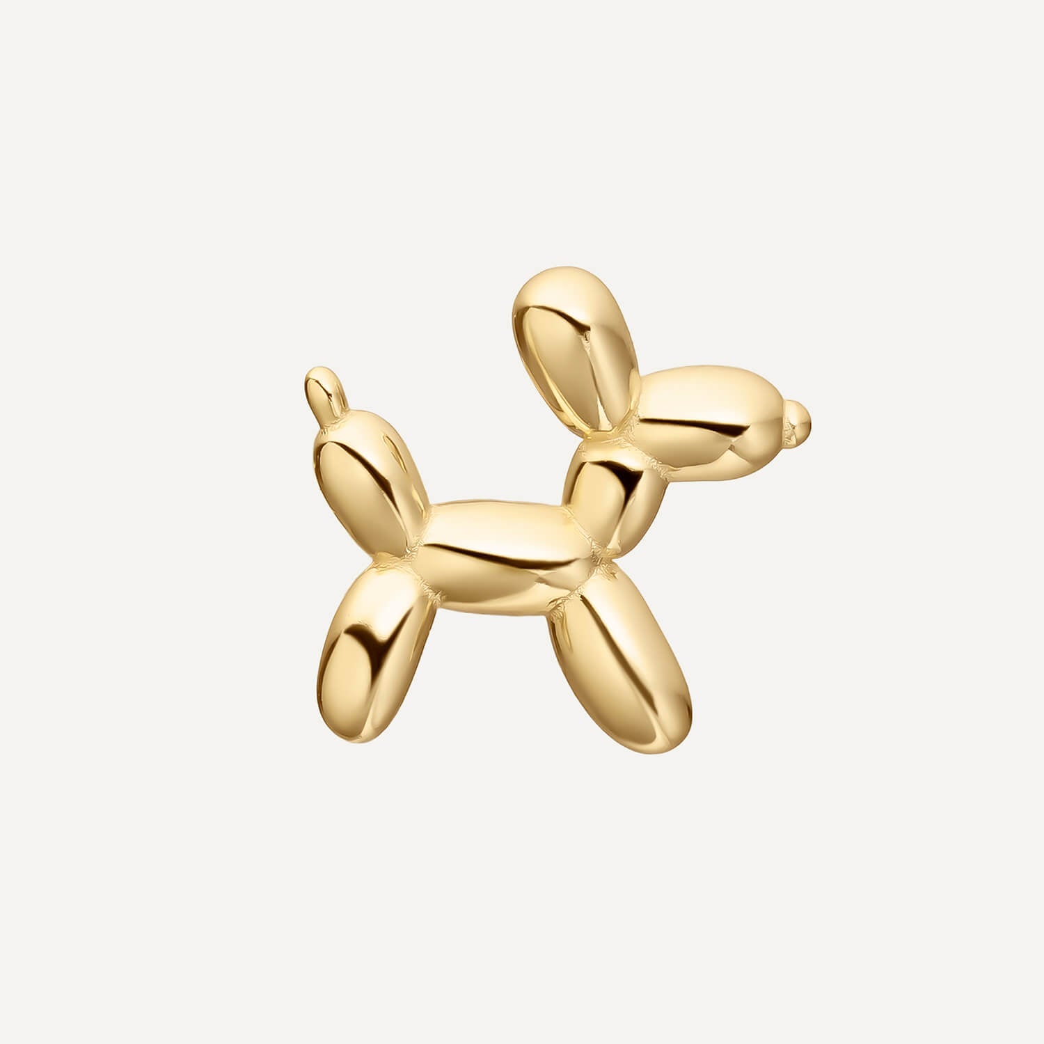 PENDIENTE PIERCING CIRCUS DOG